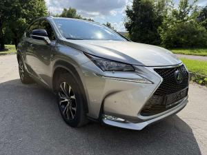 Серый Лексус NX 300h 2018 в Шяуляй, объемом двигателя 2.49 л и пробегом 109 тыс. км за 23200 €, фото 4 на AUTOMOTO.COM.LV