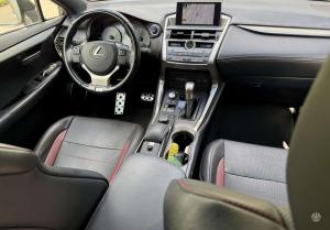 Серый Лексус NX 300h 2018 в Шяуляй, объемом двигателя 2.49 л и пробегом 109 тыс. км за 23200 €, фото 11 на AUTOMOTO.COM.LV