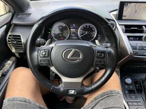 Серый Лексус NX 300h 2018 в Шяуляй, объемом двигателя 2.49 л и пробегом 109 тыс. км за 23200 €, фото 16 на AUTOMOTO.COM.LV