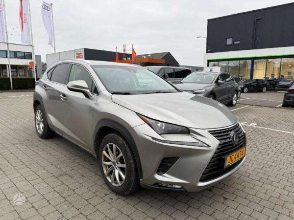 Серый Лексус NX 300h 2018 в Расейняй, объемом двигателя 2.49 л и пробегом 157 тыс. км за 18900 €, фото 7 на AUTOMOTO.COM.LV