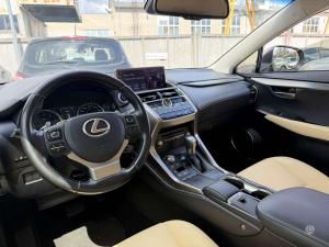 Серый Лексус NX 300h 2018 в Вильнюс, объемом двигателя 2.49 л и пробегом 127 тыс. км за 21400 €, фото 17 на AUTOMOTO.COM.LV