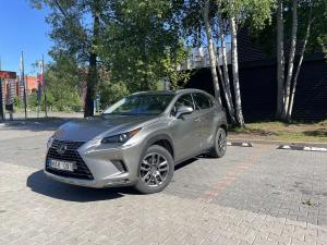 Grey Lexus NX 300h 2018 in Klaipeda, with an engine capacity of 2.49 L and mileage of 150 thousand km for 24150 €, photo  on AUTOMOTO.COM.LV