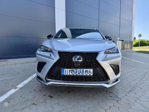 Серый Лексус NX 300h 2018 в Вильнюс, объемом двигателя 2.49 л и пробегом 214 тыс. км за 20700 €, фото 12 на AUTOMOTO.COM.LV