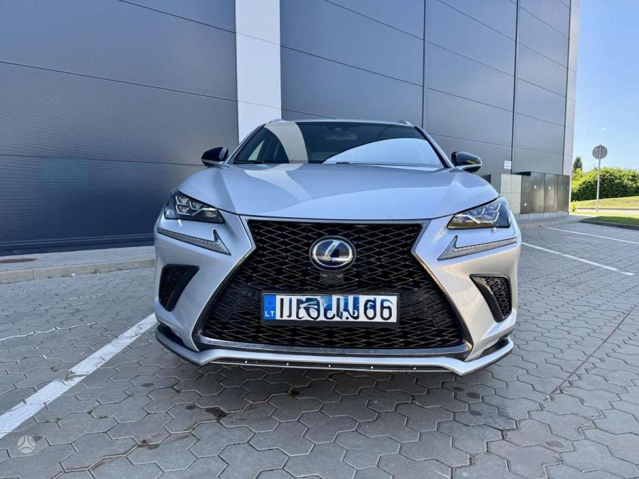 Серый Лексус NX 300h 2018 в Вильнюс, объемом двигателя 2.49 л и пробегом 214 тыс. км за 20700 €, фото 12 на AUTOMOTO.COM.LV