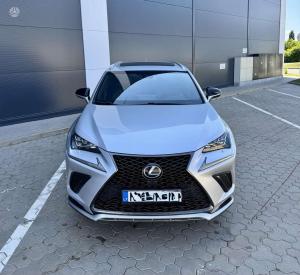 Серый Лексус NX 300h 2018 в Вильнюс, объемом двигателя 2.49 л и пробегом 214 тыс. км за 20700 €, фото 13 на AUTOMOTO.COM.LV