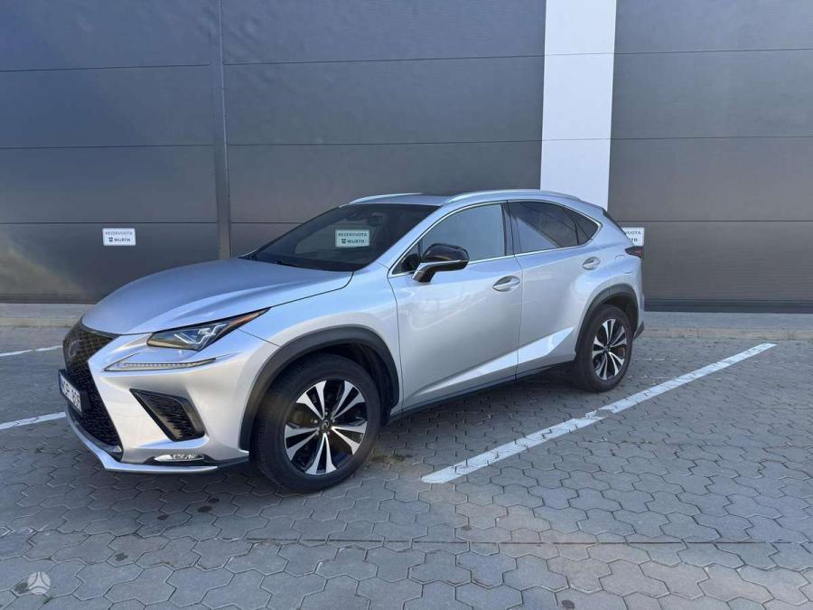 Серый Лексус NX 300h 2018 в Вильнюс, объемом двигателя 2.49 л и пробегом 214 тыс. км за 20700 €, фото 14 на AUTOMOTO.COM.LV