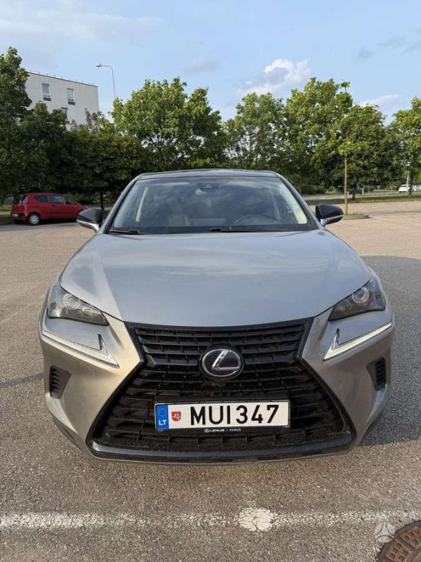 Серый Лексус NX 300h 2018 в Вильнюс, объемом двигателя 2.49 л и пробегом 163 тыс. км за 27900 €, фото 1 на AUTOMOTO.COM.LV