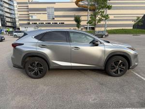 Серый Лексус NX 300h 2018 в Вильнюс, объемом двигателя 2.49 л и пробегом 163 тыс. км за 27900 €, фото 5 на AUTOMOTO.COM.LV