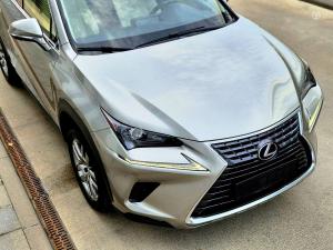 Grey Lexus NX 300h 2018 in Vilnius, with an engine capacity of 2.50 L and mileage of 260 thousand km for 22850 €, photo 3 on AUTOMOTO.COM.LV