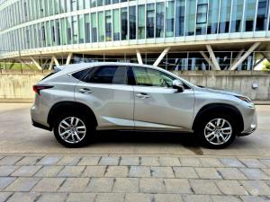 Grey Lexus NX 300h 2018 in Vilnius, with an engine capacity of 2.50 L and mileage of 260 thousand km for 22850 €, photo 9 on AUTOMOTO.COM.LV