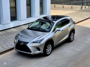 Grey Lexus NX 300h 2018 in Vilnius, with an engine capacity of 2.50 L and mileage of 260 thousand km for 22850 €, photo 11 on AUTOMOTO.COM.LV