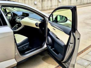 Grey Lexus NX 300h 2018 in Vilnius, with an engine capacity of 2.50 L and mileage of 260 thousand km for 22850 €, photo 27 on AUTOMOTO.COM.LV