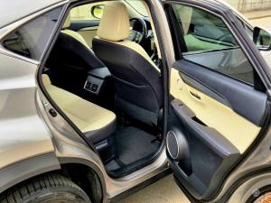 Grey Lexus NX 300h 2018 in Vilnius, with an engine capacity of 2.50 L and mileage of 260 thousand km for 22850 €, photo 29 on AUTOMOTO.COM.LV