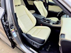 Grey Lexus NX 300h 2018 in Vilnius, with an engine capacity of 2.50 L and mileage of 260 thousand km for 22850 €, photo 31 on AUTOMOTO.COM.LV
