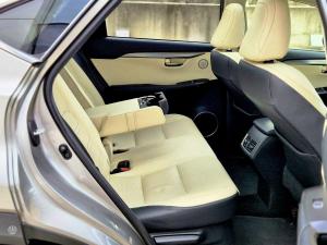 Grey Lexus NX 300h 2018 in Vilnius, with an engine capacity of 2.50 L and mileage of 260 thousand km for 22850 €, photo 32 on AUTOMOTO.COM.LV