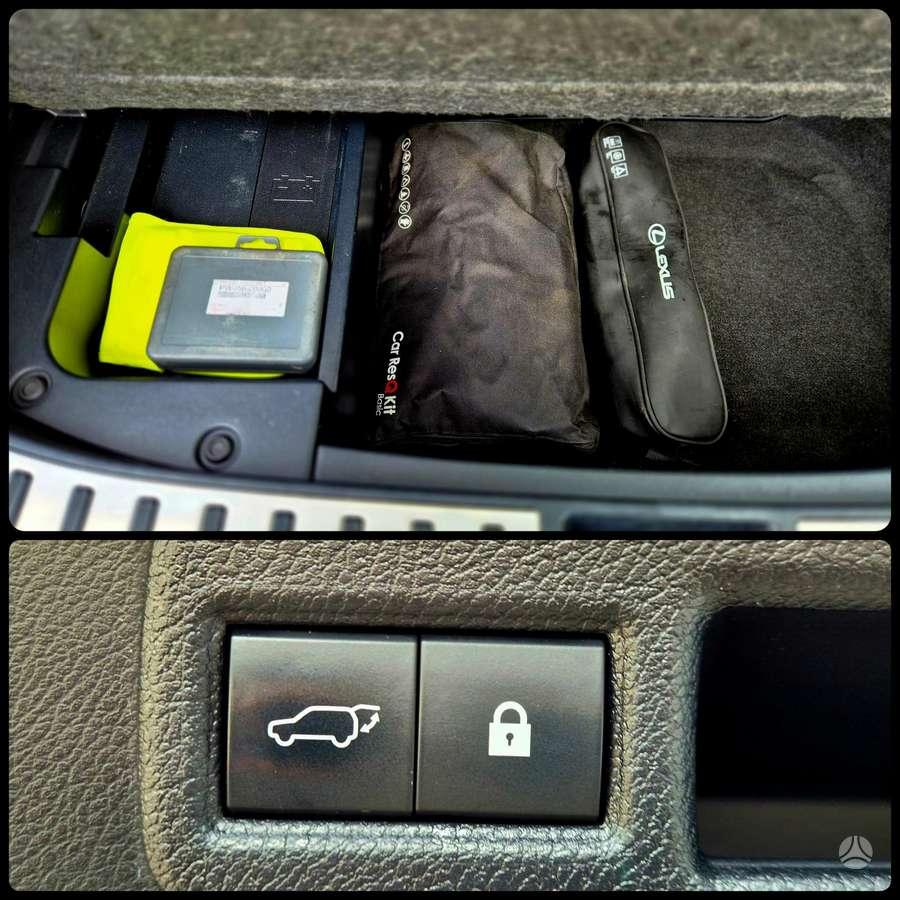 Grey Lexus NX 300h 2018 in Vilnius, with an engine capacity of 2.50 L and mileage of 260 thousand km for 22850 €, photo 44 on AUTOMOTO.COM.LV