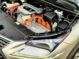 Grey Lexus NX 300h 2018 in Vilnius, with an engine capacity of 2.50 L and mileage of 260 thousand km for 22850 €, photo 48 on AUTOMOTO.COM.LV