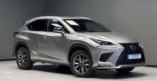 Серый Лексус NX 300h 2018 в Вильнюс, объемом двигателя 2.49 л и пробегом 103 тыс. км за 29900 €, фото 3 на AUTOMOTO.COM.LV