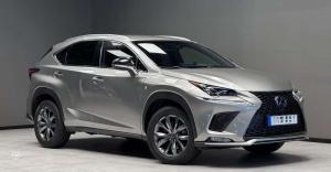 Серый Лексус NX 300h 2018 в Вильнюс, объемом двигателя 2.49 л и пробегом 103 тыс. км за 29900 €, фото 3 на AUTOMOTO.COM.LV