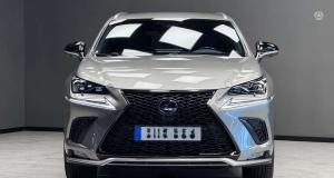 Серый Лексус NX 300h 2018 в Вильнюс, объемом двигателя 2.49 л и пробегом 103 тыс. км за 29900 €, фото 4 на AUTOMOTO.COM.LV