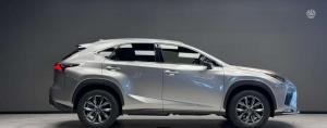 Серый Лексус NX 300h 2018 в Вильнюс, объемом двигателя 2.49 л и пробегом 103 тыс. км за 29900 €, фото 7 на AUTOMOTO.COM.LV