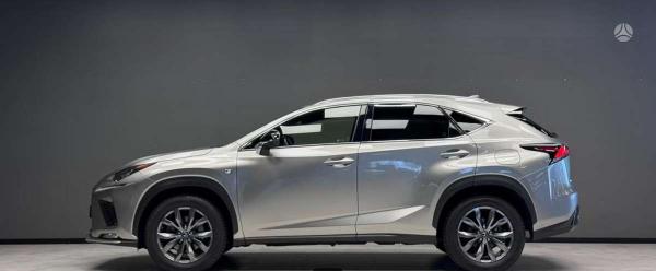 Серый Лексус NX 300h 2018 в Вильнюс, объемом двигателя 2.49 л и пробегом 103 тыс. км за 29900 €, фото 8 на AUTOMOTO.COM.LV