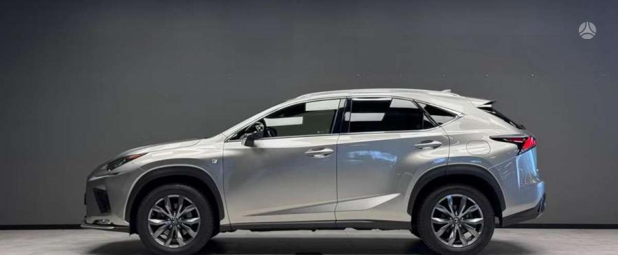 Серый Лексус NX 300h 2018 в Вильнюс, объемом двигателя 2.49 л и пробегом 103 тыс. км за 29900 €, фото 8 на AUTOMOTO.COM.LV