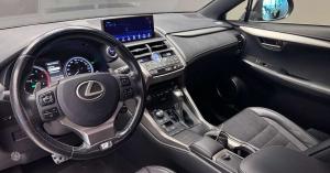 Серый Лексус NX 300h 2018 в Вильнюс, объемом двигателя 2.49 л и пробегом 103 тыс. км за 29900 €, фото 10 на AUTOMOTO.COM.LV
