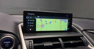 Серый Лексус NX 300h 2018 в Вильнюс, объемом двигателя 2.49 л и пробегом 103 тыс. км за 29900 €, фото 15 на AUTOMOTO.COM.LV