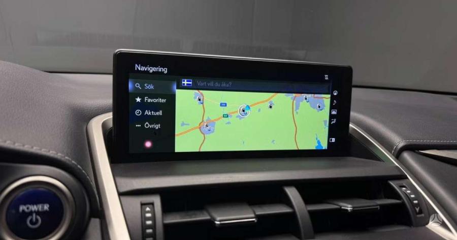 Серый Лексус NX 300h 2018 в Вильнюс, объемом двигателя 2.49 л и пробегом 103 тыс. км за 29900 €, фото 15 на AUTOMOTO.COM.LV