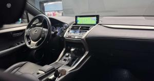 Серый Лексус NX 300h 2018 в Вильнюс, объемом двигателя 2.49 л и пробегом 103 тыс. км за 29900 €, фото 16 на AUTOMOTO.COM.LV