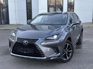 Grey Lexus NX 300h 2019 in Kaunas, with an engine capacity of 2.49 L and mileage of 84 thousand km for 26950 €, photo  on AUTOMOTO.COM.LV