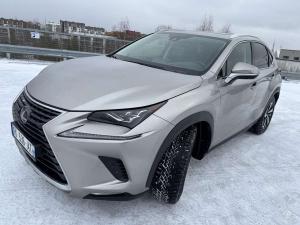 Pelēks Lexus NX 300h 2019 Viļņa, ar dzinēja tilpumu 0.00 L un nobraukumu 30 tūkst. km par 32000 €, foto  vietnē AUTOMOTO.COM.LV
