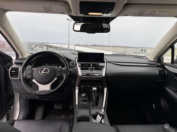 Grey Lexus NX 300h 2019 in Vilnius, with an engine capacity of 0.00 L and mileage of 30 thousand km for 32000 €, photo 7 on AUTOMOTO.COM.LV