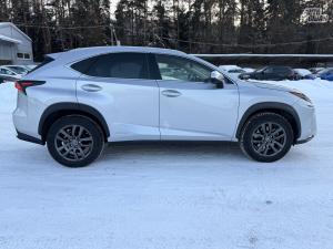 Grey Lexus NX 300h 2019 in Vilnius, with an engine capacity of 2.50 L and mileage of 105 thousand km for 26950 €, photo 4 on AUTOMOTO.COM.LV