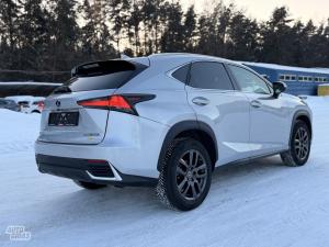 Grey Lexus NX 300h 2019 in Vilnius, with an engine capacity of 2.50 L and mileage of 105 thousand km for 26950 €, photo 5 on AUTOMOTO.COM.LV