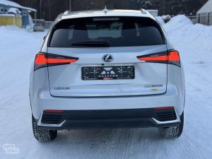 Grey Lexus NX 300h 2019 in Vilnius, with an engine capacity of 2.50 L and mileage of 105 thousand km for 26950 €, photo 6 on AUTOMOTO.COM.LV