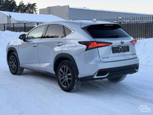 Grey Lexus NX 300h 2019 in Vilnius, with an engine capacity of 2.50 L and mileage of 105 thousand km for 26950 €, photo 7 on AUTOMOTO.COM.LV