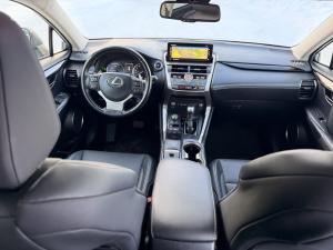 Grey Lexus NX 300h 2019 in Vilnius, with an engine capacity of 2.50 L and mileage of 105 thousand km for 26950 €, photo 18 on AUTOMOTO.COM.LV