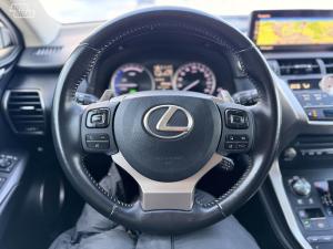 Grey Lexus NX 300h 2019 in Vilnius, with an engine capacity of 2.50 L and mileage of 105 thousand km for 26950 €, photo 22 on AUTOMOTO.COM.LV