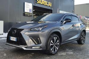 Серый Лексус NX 300h 2019 в Вильнюс, объемом двигателя 2.49 л и пробегом 85 тыс. км за 27755 €, фото 4 на AUTOMOTO.COM.LV