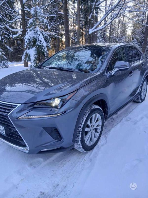 Pelēks Lexus NX 300h 2019 Kauņa, ar dzinēja tilpumu 2.49 L un nobraukumu 129 tūkst. km par 22500 €, foto 2 vietnē AUTOMOTO.COM.LV
