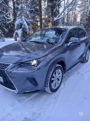 Grey Lexus NX 300h 2019 in Kaunas, with an engine capacity of 2.49 L and mileage of 129 thousand km for 22500 €, photo 2 on AUTOMOTO.COM.LV