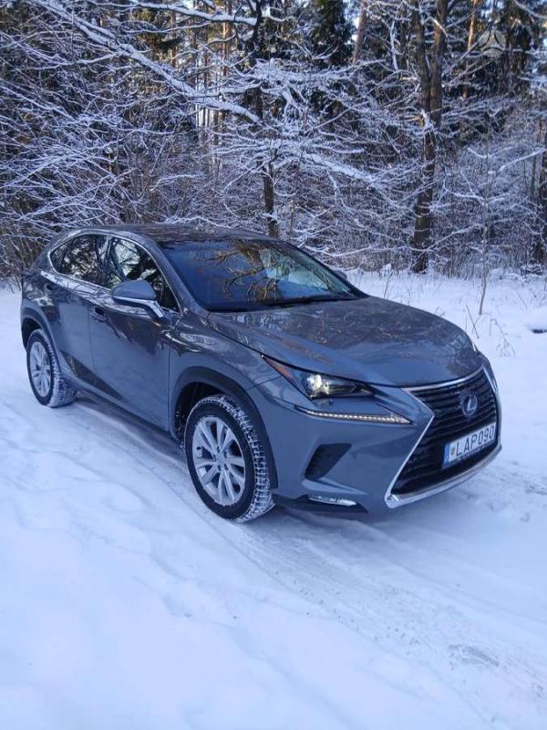 Pelēks Lexus NX 300h 2019 Kauņa, ar dzinēja tilpumu 2.49 L un nobraukumu 129 tūkst. km par 22500 €, foto 7 vietnē AUTOMOTO.COM.LV