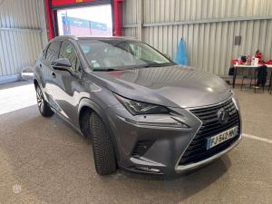 Серый Лексус NX 300h 2019 в Вильнюс, объемом двигателя 2.49 л и пробегом 103 тыс. км за 29999 €, фото 4 на AUTOMOTO.COM.LV