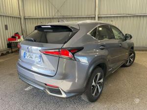 Серый Лексус NX 300h 2019 в Вильнюс, объемом двигателя 2.49 л и пробегом 103 тыс. км за 29999 €, фото 12 на AUTOMOTO.COM.LV