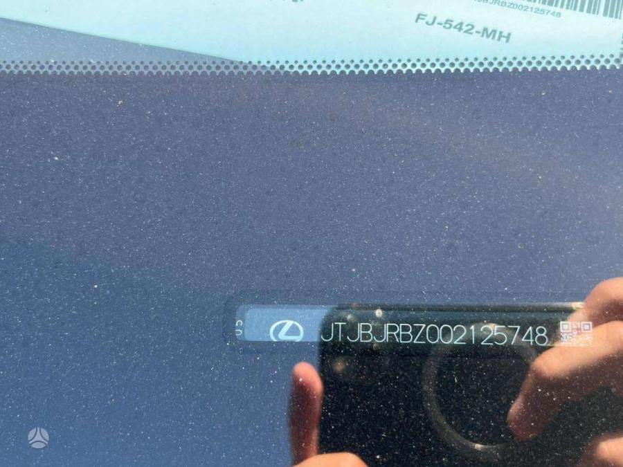 Серый Лексус NX 300h 2019 в Вильнюс, объемом двигателя 2.49 л и пробегом 103 тыс. км за 29999 €, фото 20 на AUTOMOTO.COM.LV