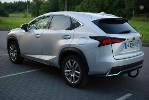 Серый Лексус NX 300h 2019 в Вильнюс, объемом двигателя 2.50 л и пробегом 152 тыс. км за 21950 €, фото 7 на AUTOMOTO.COM.LV