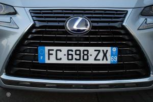 Серый Лексус NX 300h 2019 в Вильнюс, объемом двигателя 2.50 л и пробегом 152 тыс. км за 21950 €, фото 9 на AUTOMOTO.COM.LV