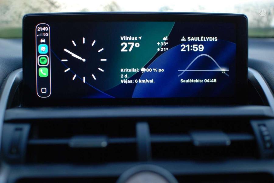 Серый Лексус NX 300h 2019 в Вильнюс, объемом двигателя 2.50 л и пробегом 152 тыс. км за 21950 €, фото 40 на AUTOMOTO.COM.LV